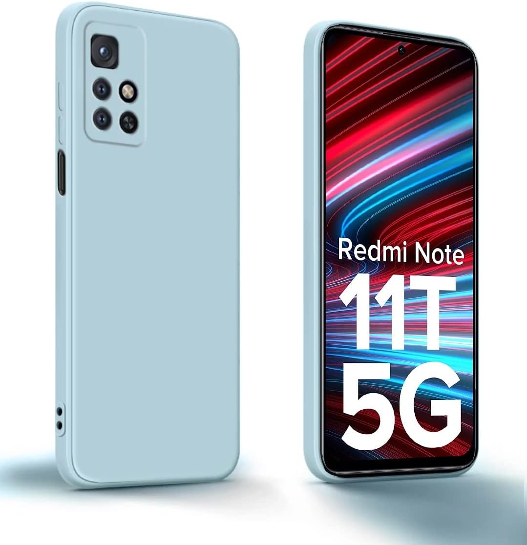 HELLO ZONE Rubber Exclusive Matte Finish Soft Back Case Cover for Redmi ...