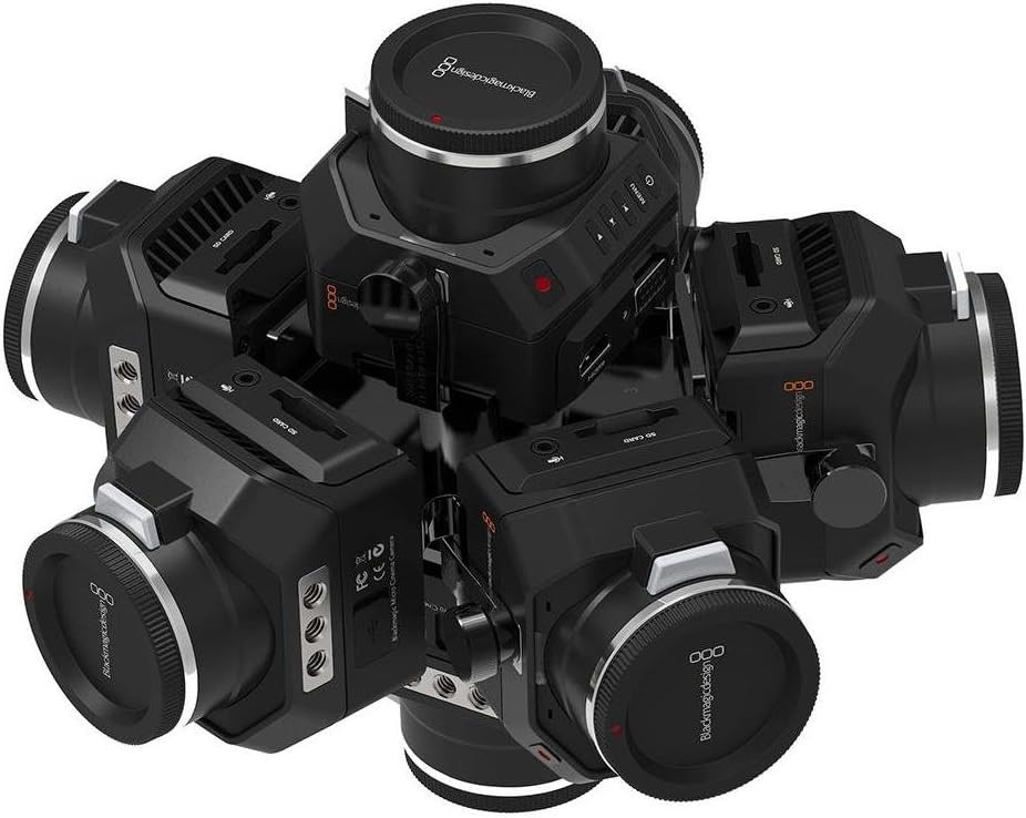 Amazon.com : 360Rize 360HELIOS-567, 360 Video Rig for 5, 6, or 7 ...