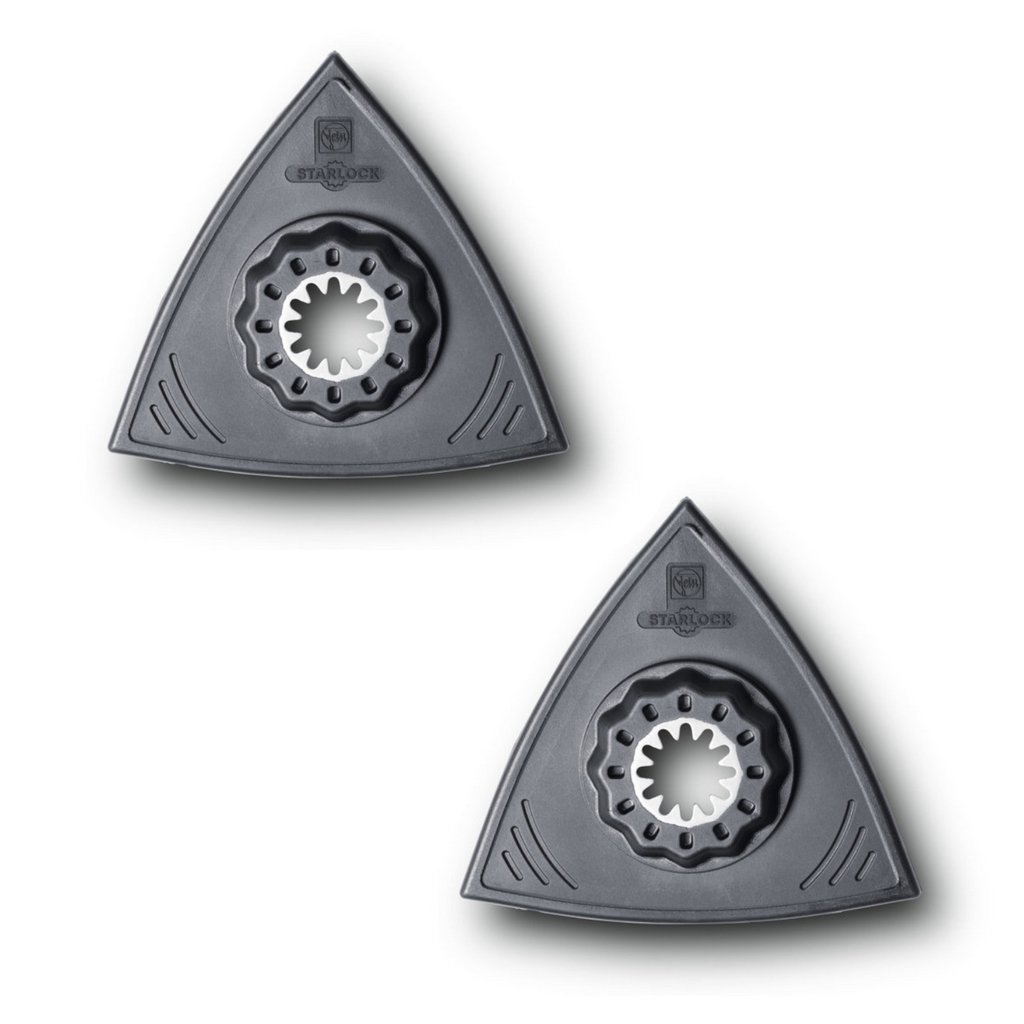 Fein StarLock Triangular Shape Backing Flat/Thin Version Oscillating ...