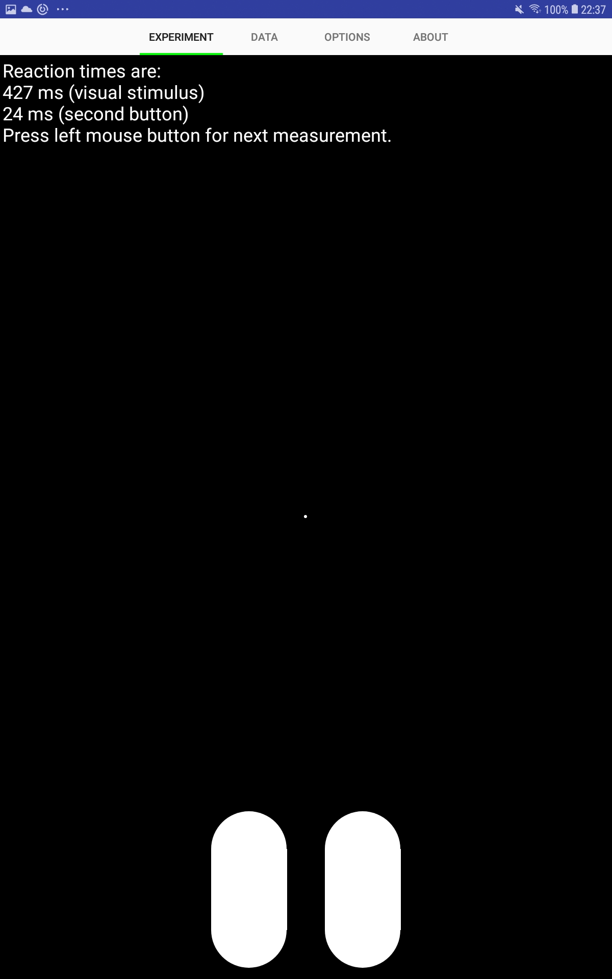 Reaction Time Measurement - App on Amazon Appstore