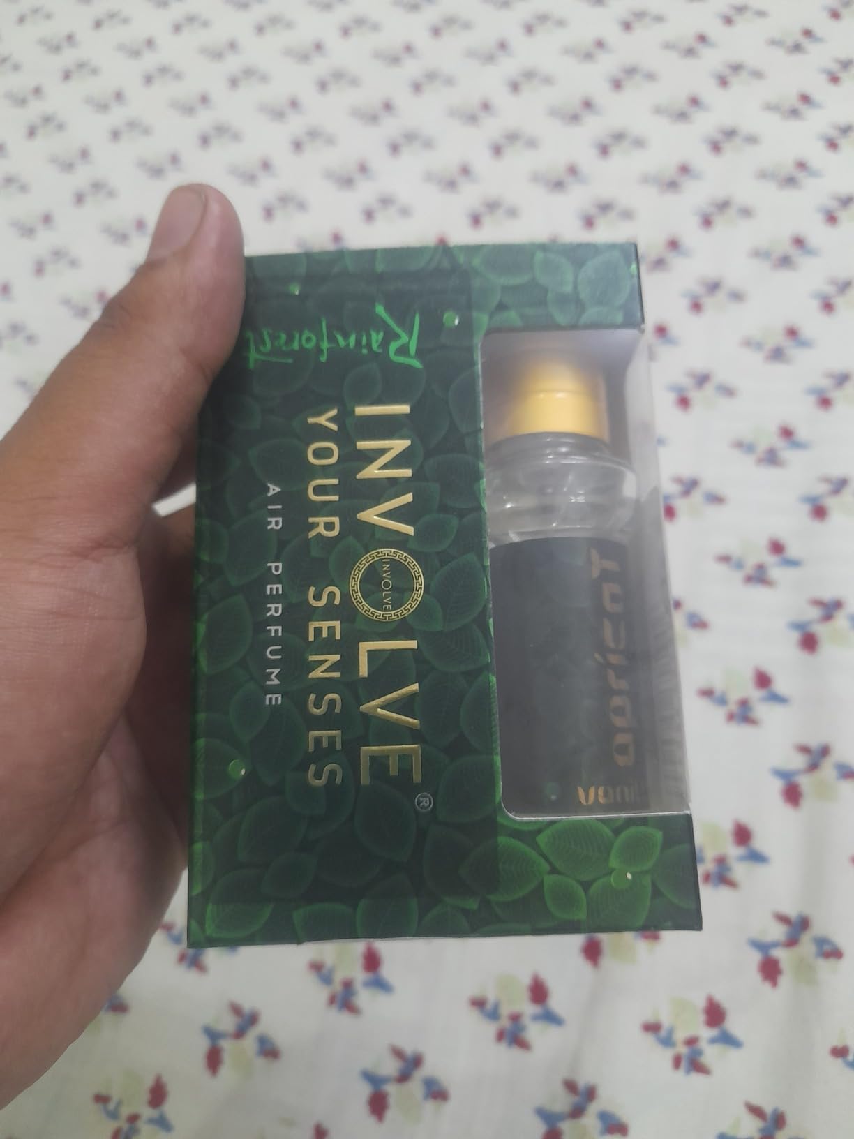 INVOLVE Rainforest Apricot Vanilla Scent Car Perfume | Fresh Fine ...