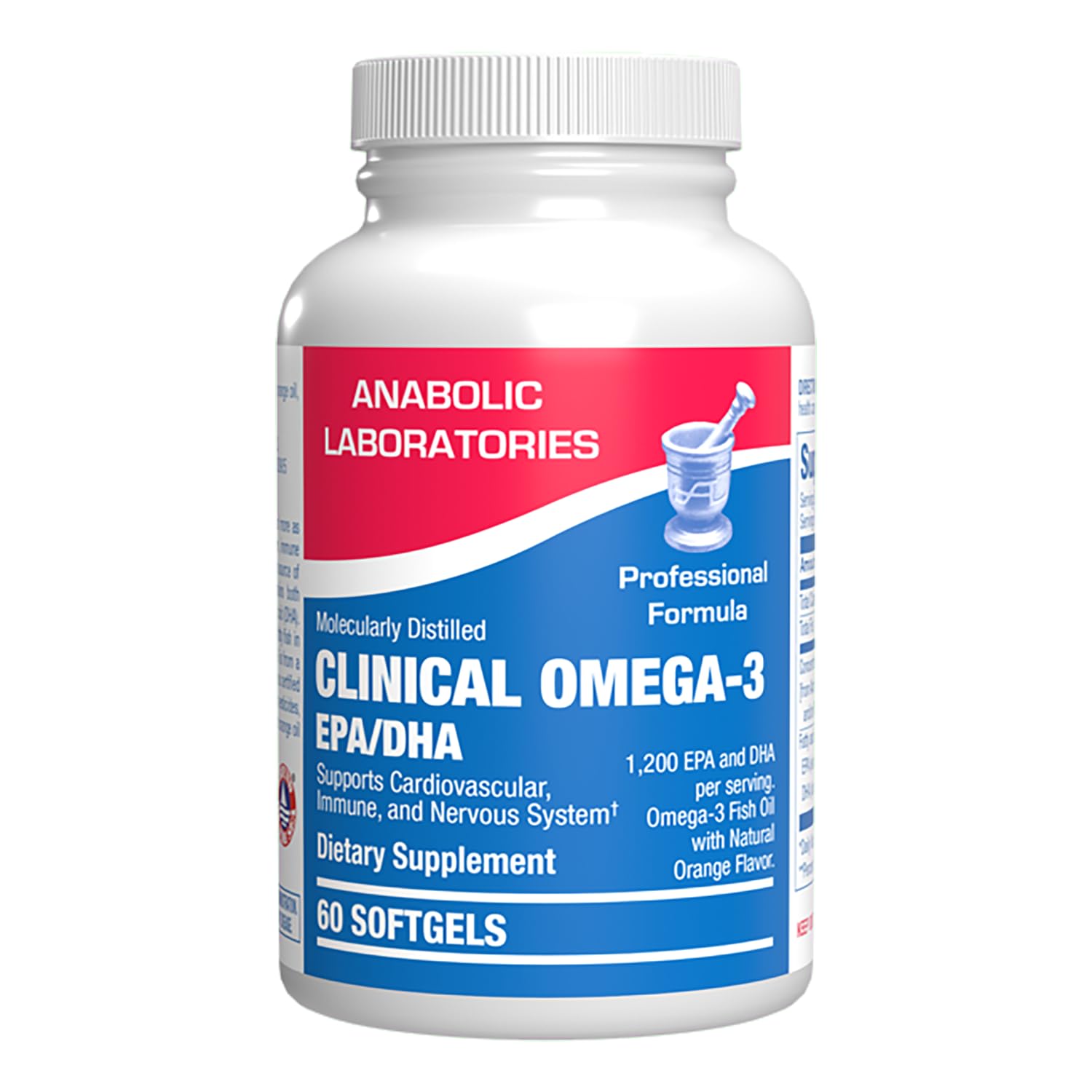 Amazon.com: Omega 3 Fish Oil 1200 mg - Clinical DHA EPA Omega 3 ...