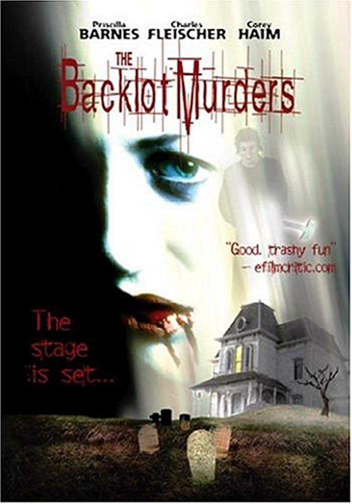 Amazon.com: The Backlot Murders [DVD] : Priscilla Barnes; Corey Haim ...