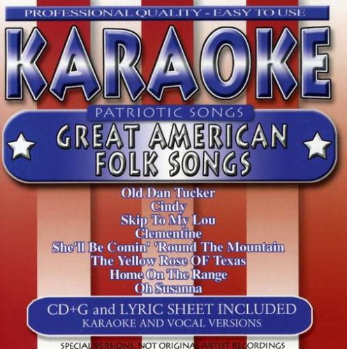 Various Artists - Karaoke: Great American Folk Songs - Amazon.com Music