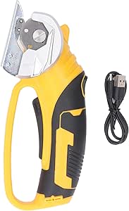 Amazon.com: Cordless Electric Scissors, Rechargeable Cardboard Box ...