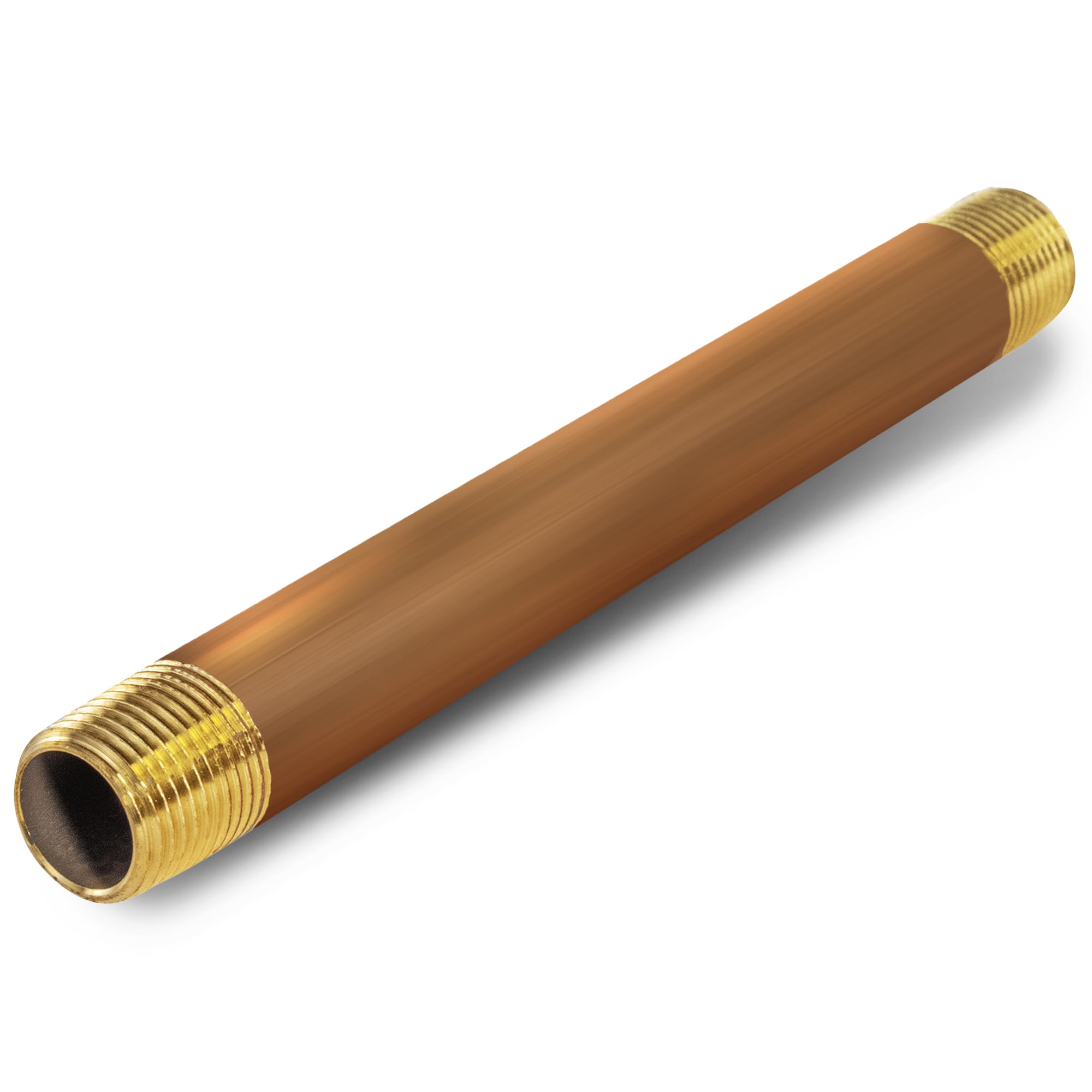 Amazon.com: Supply Giant 8 inch Long Brass Nipple Pipe Fitting with 1/4 ...