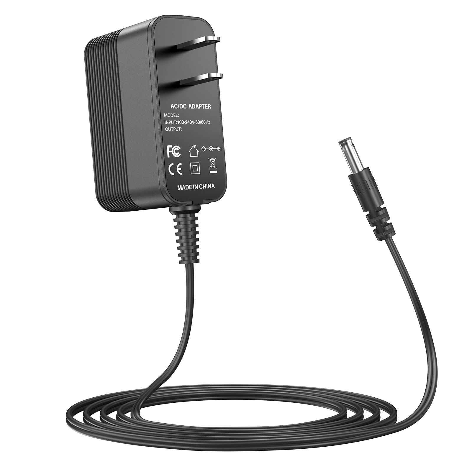Amazon.com: Replacement for Koorui Monitor Charger, 12V Power Cord for ...