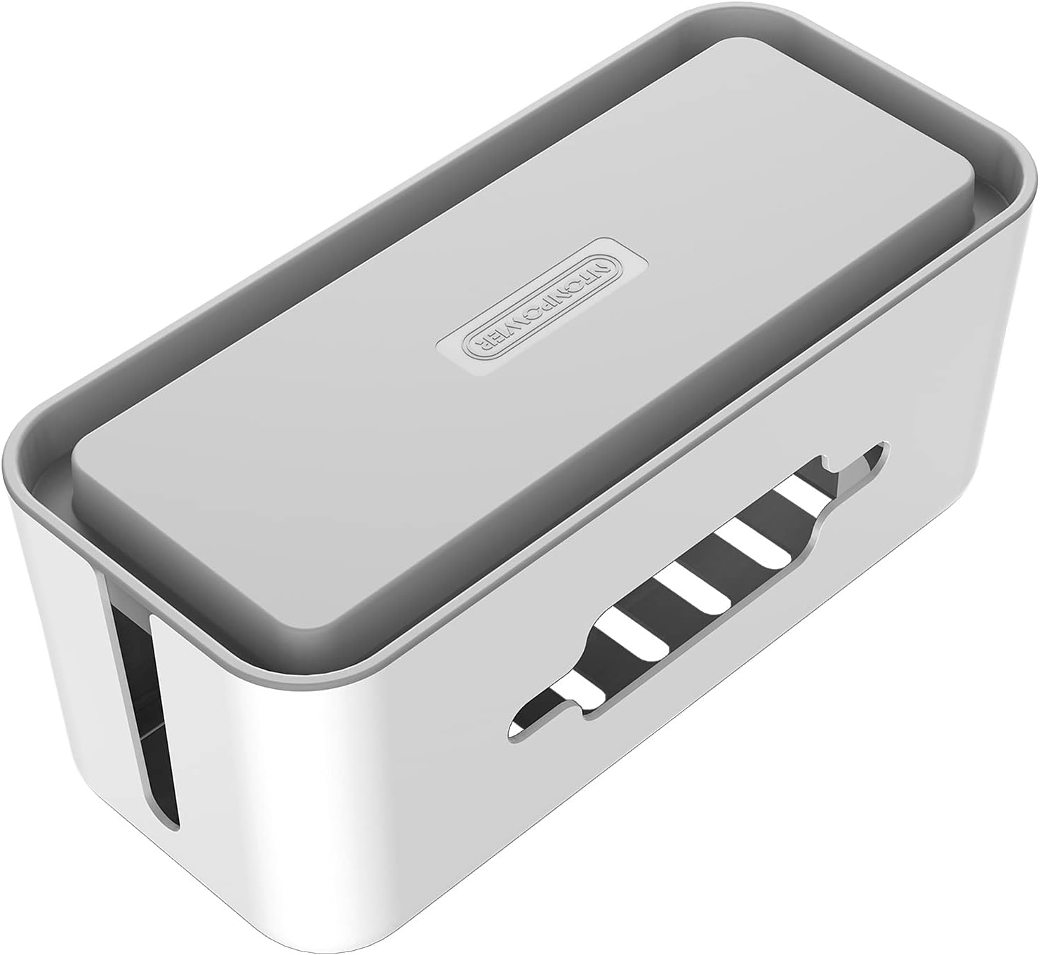 NTONPOWER Caja Organizadora De Cables Con Cubierta De Regleta De ntonpower-caja-organizadora-de-cables-con-cubierta-de-regleta-de