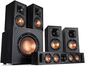 Amazon.com: Klipsch Reference Wireless 5.1 Home Theater System : Electronics