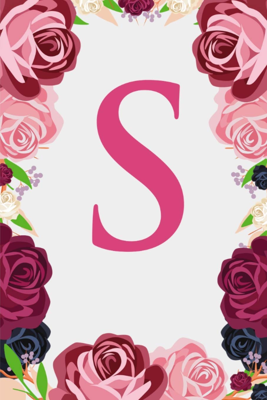 Images Of Letter S With Rose