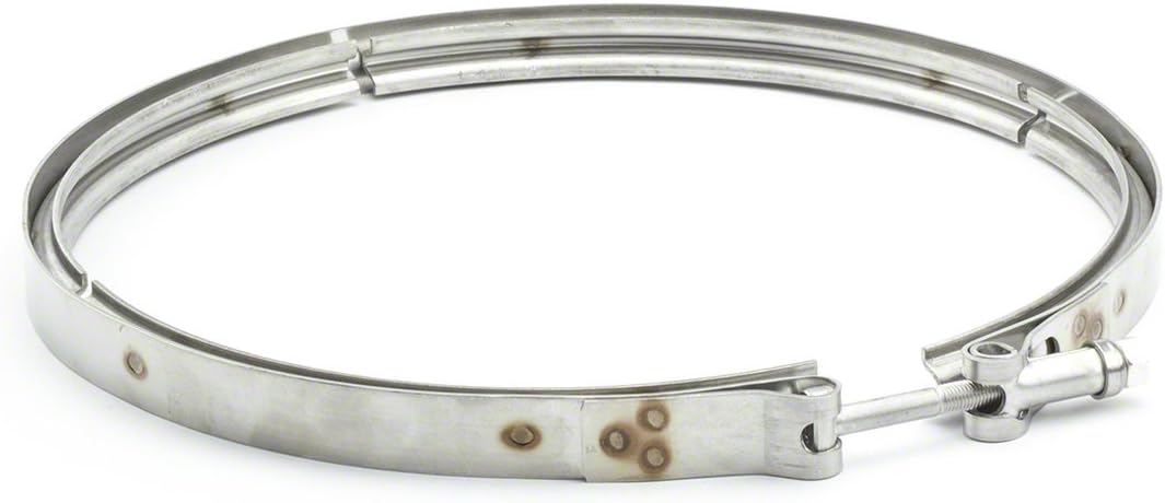 Amazon.com: Cummins (2871862) V-Band Clamp for Diesel Particulate ...