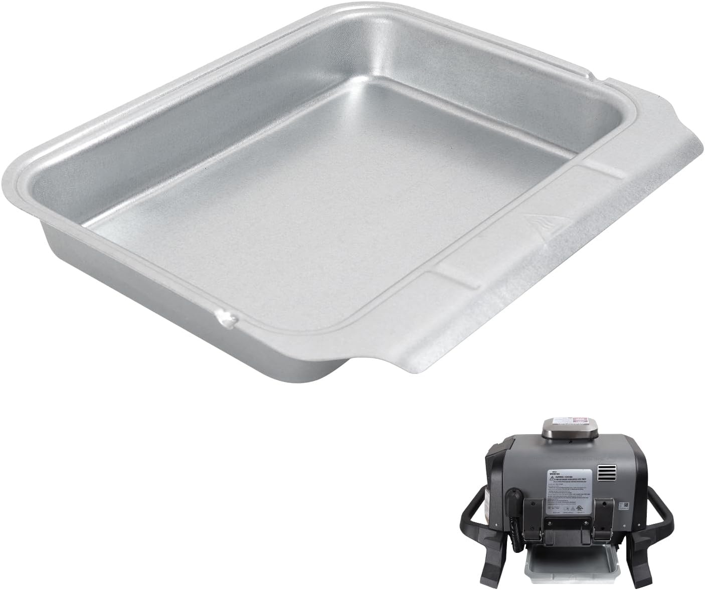 Amazon.com : BMMXBI Grill Drip Pan Grease Tray for Ninja Woodfire ...