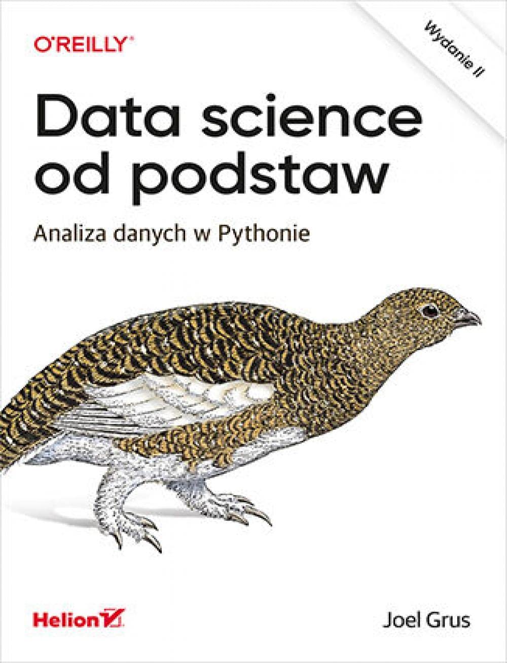Data science od podstaw Analiza danych w Pythonie: Amazon.co.uk: Grus ...