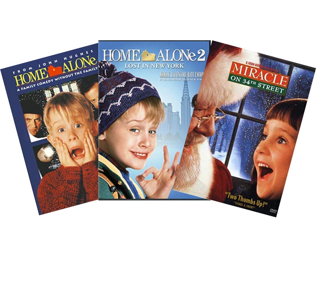 Buy John Hughes 3-Movie Christmas DVD Collection: Home Alone / Home ...
