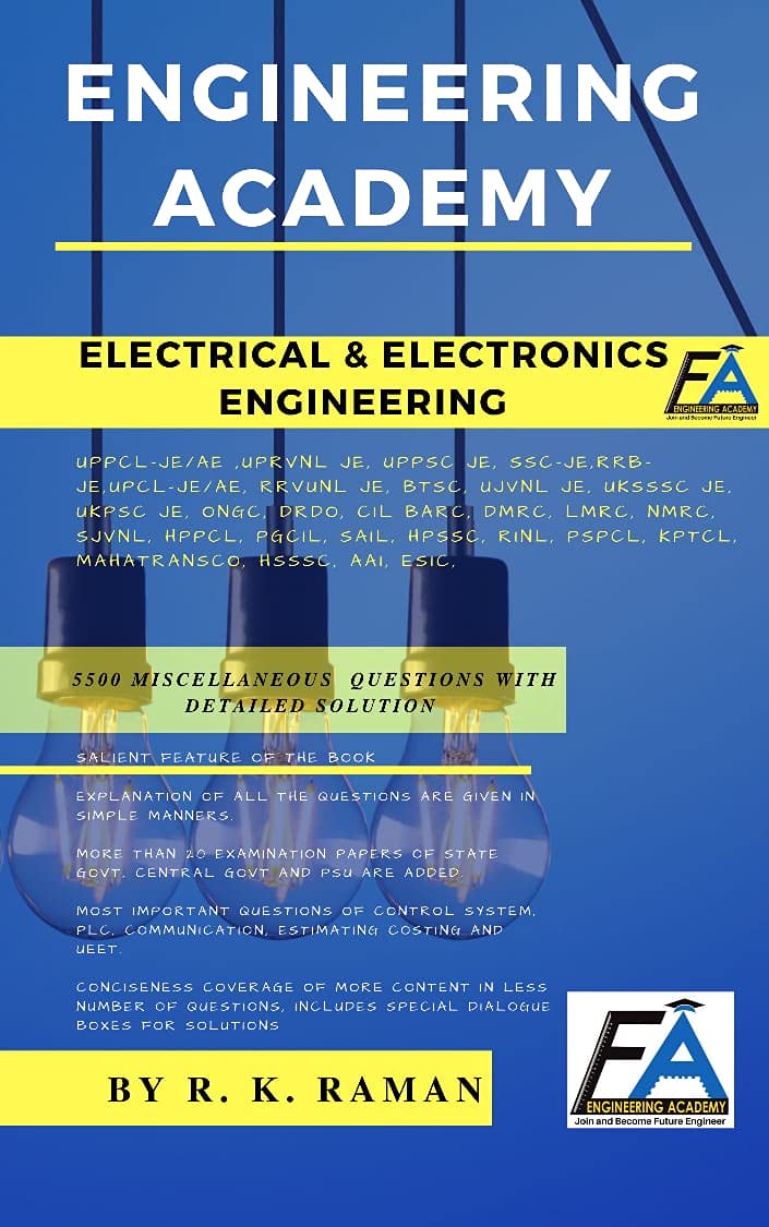 OBJECTIVE BOOK FOR ELECTRICAL & ELECTRONICS ENGINEERING : R.K.RAMAN ...