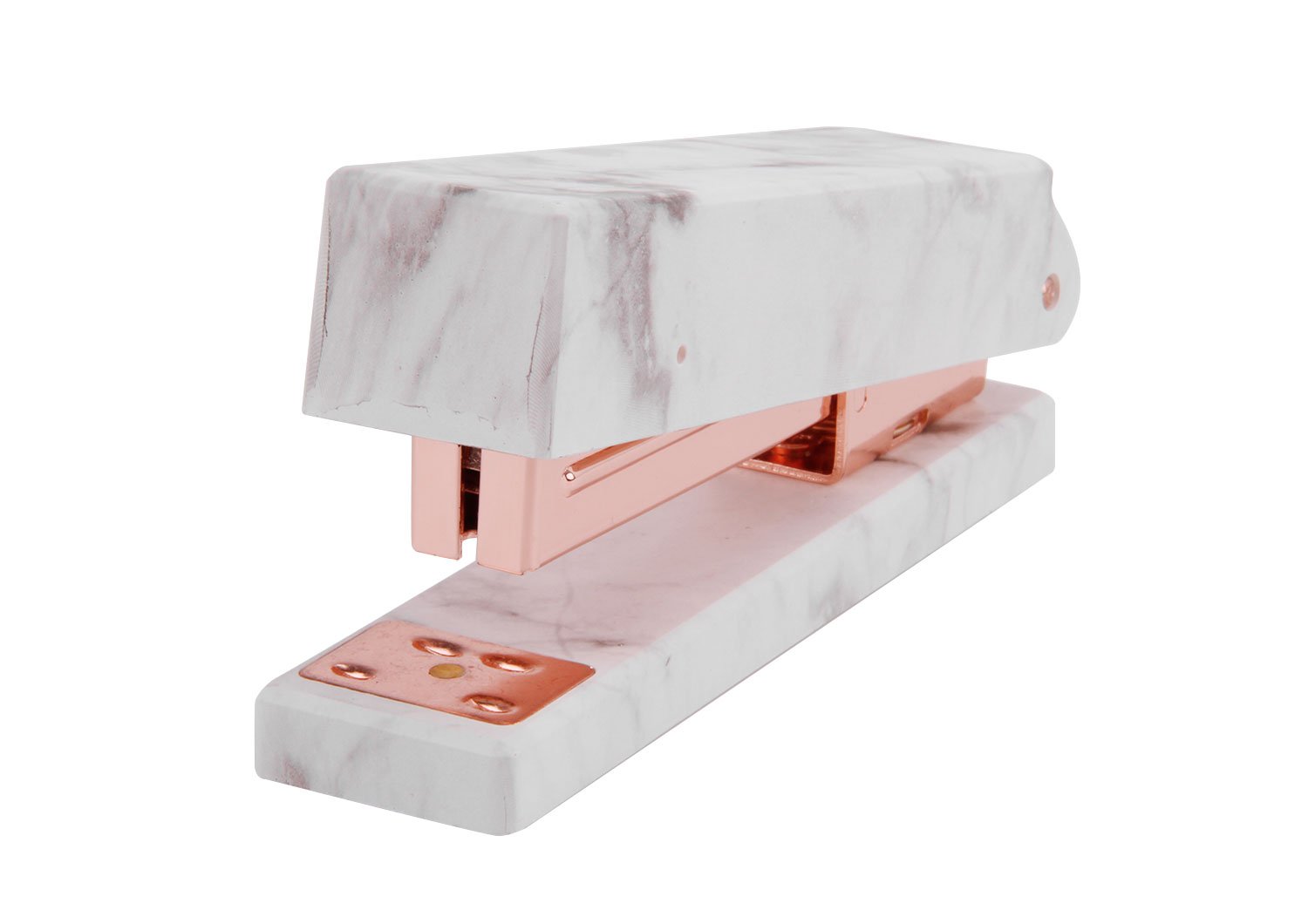 Amazon.com : Marble Print Stapler 20 Sheet Capacity Heavy Duty Home ...