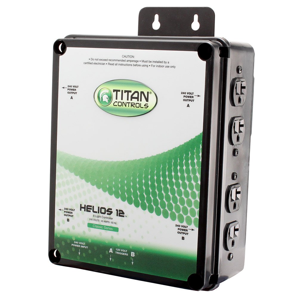 Titan Controls Helios 12, 8-Light Controller with Dual Trigger Cords ...