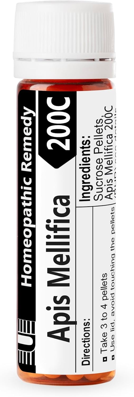 Amazon.com: Apis Mellifica 200C Homeopathic Remedy 200 Pellets, Urenus ...