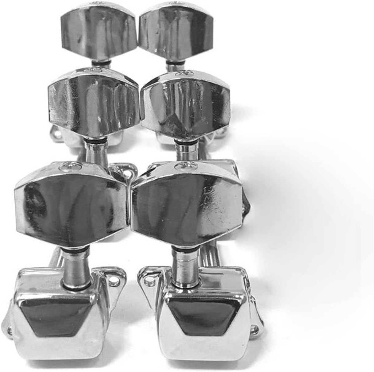 Amazon.co.jp: Guitar Tuning Pegs 3 Left 3 Right Guitar String Tuning ...