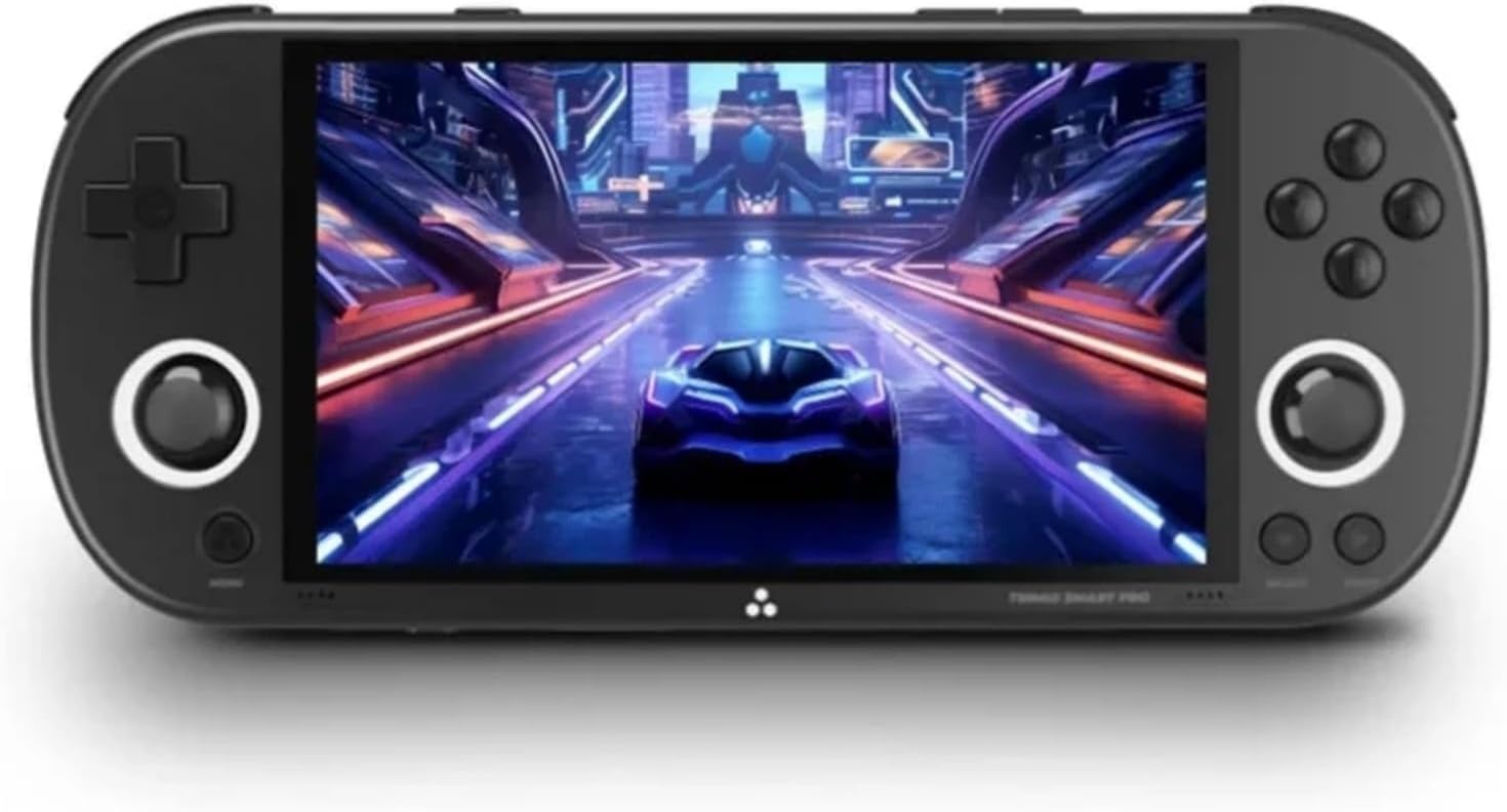 Trimui Smart Pro Handheld Game Console 4.96''IPS Screen Linux System ...