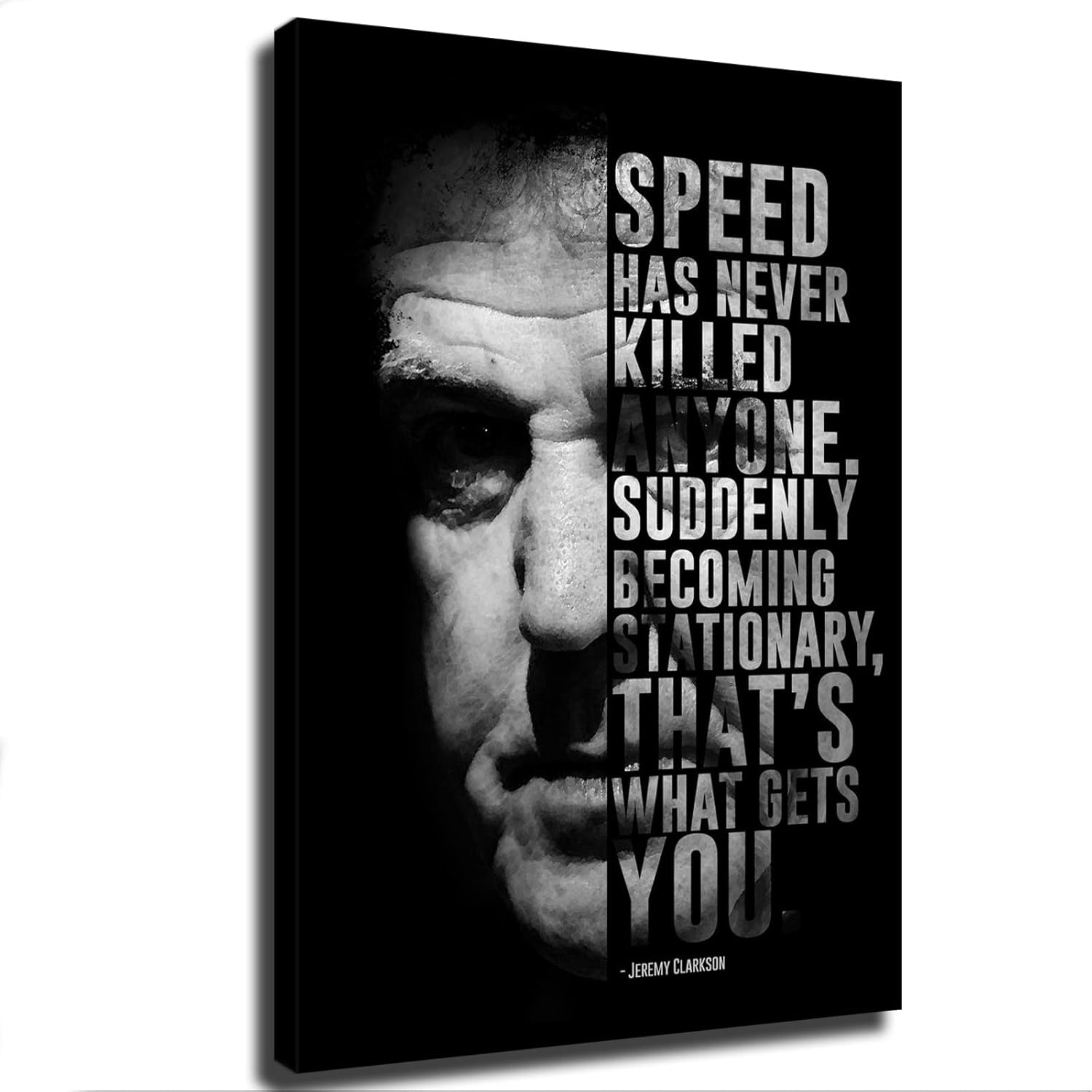 Amazon.com: Former Top Gear's Host Jeremy Clarkson and His Quote Poster ...
