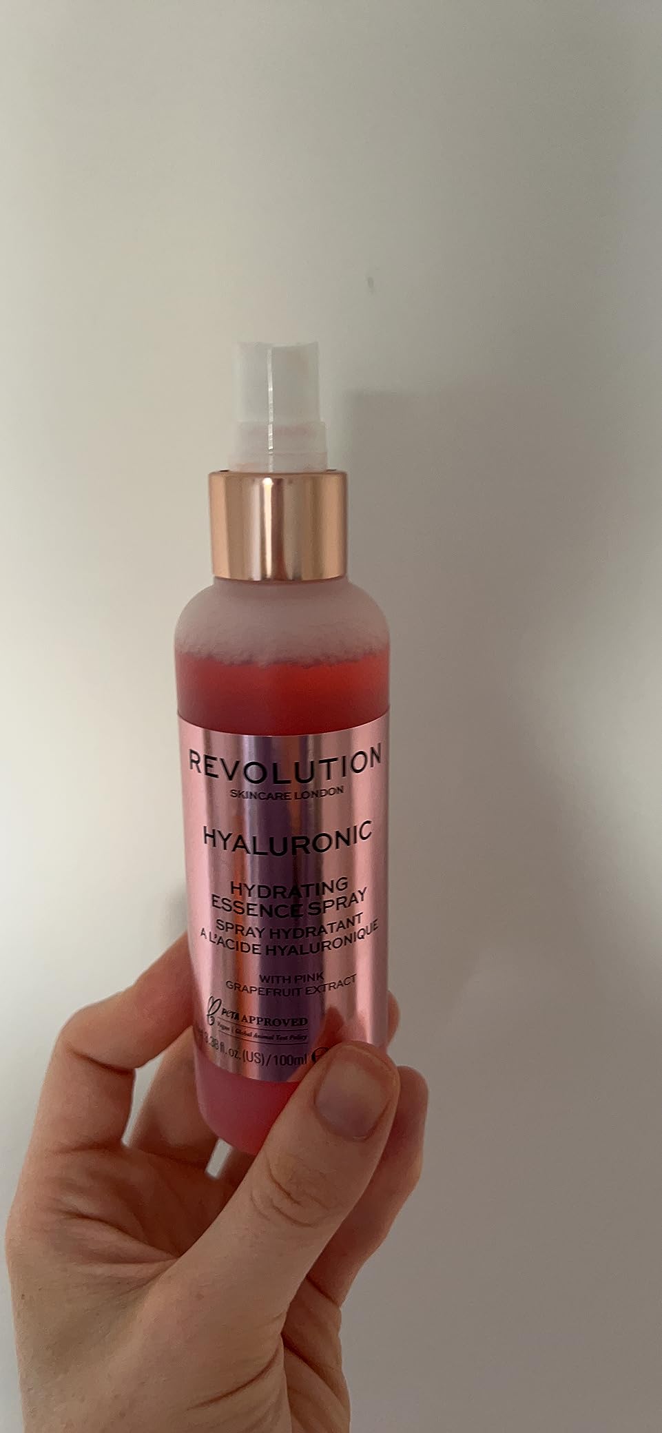 Revolution Beauty London Skin Care Hyaluronic Essence Spray : Amazon.co ...
