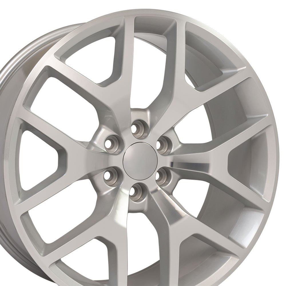 Buy OE Wheels LLC 24 inch Rims Fit pre-2019 Silverado Sierra pre-2021 ...