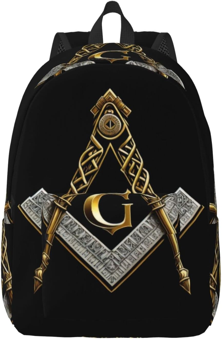 Amazon.com | Mason/Freemason Backpack Deluxe | Casual Daypacks