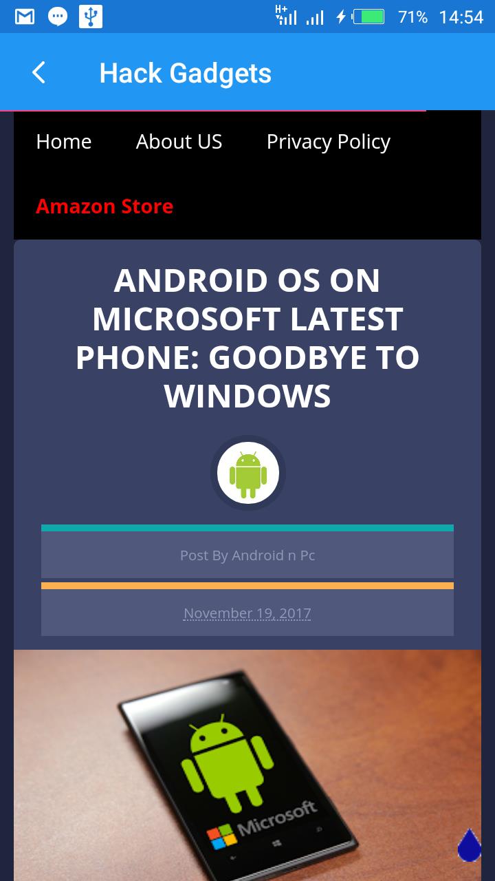 Hack Gadgets - App on Amazon Appstore