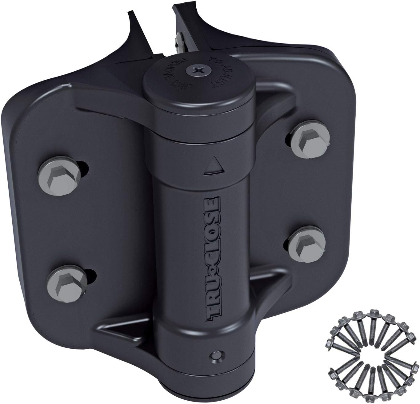 Amazon.com: D&D Technologies TCHDRND2S3 TruClose Round Post Gate Hinges ...