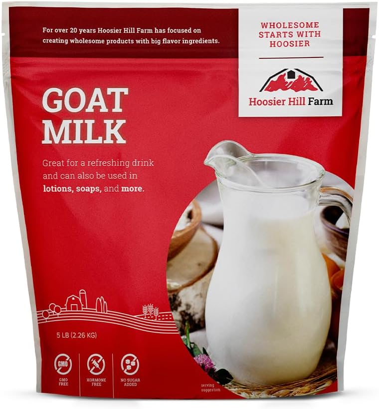 Amazon.com: Meyenberg Goats Milk, Ultra Pasteurized, 64 oz : Grocery ...