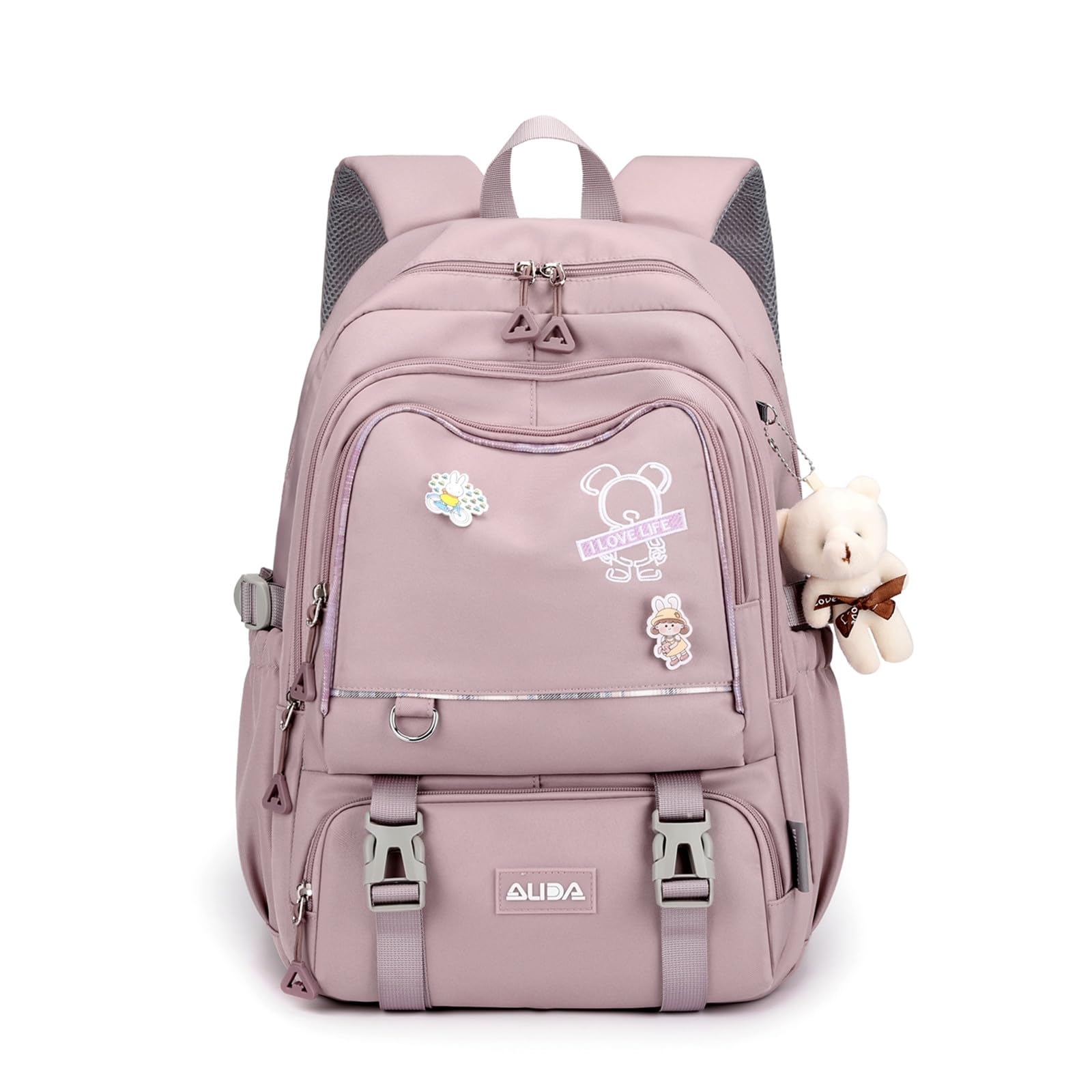 Amazon.com | LANSHIYA Girls Backpack School Bags for Girls,Elementary ...