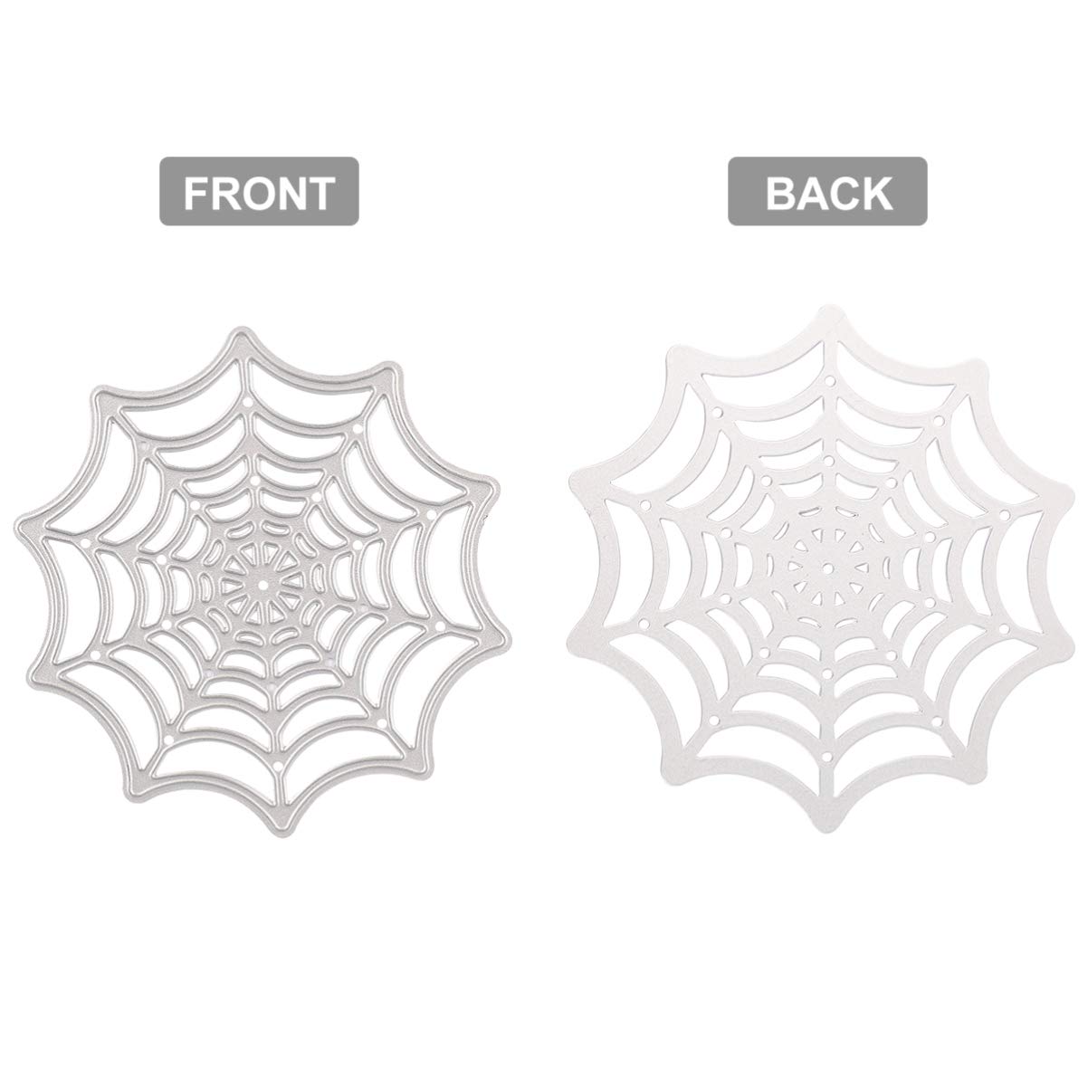 Spider Web Outline Template