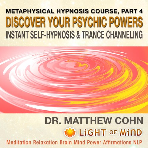 Amazon.com: Discover Your Psychic Powers, Instant Self-Hypnosis and ...