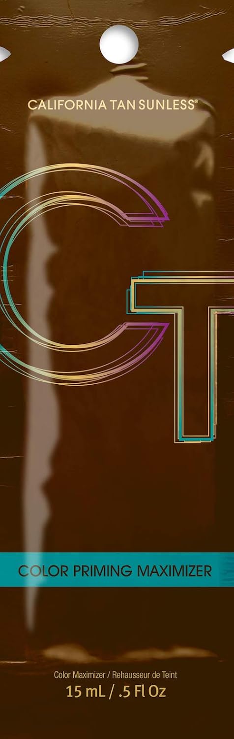 Amazon.com: California Tan Color Maximizer Packet, 0.5 Ounce : Beauty ...