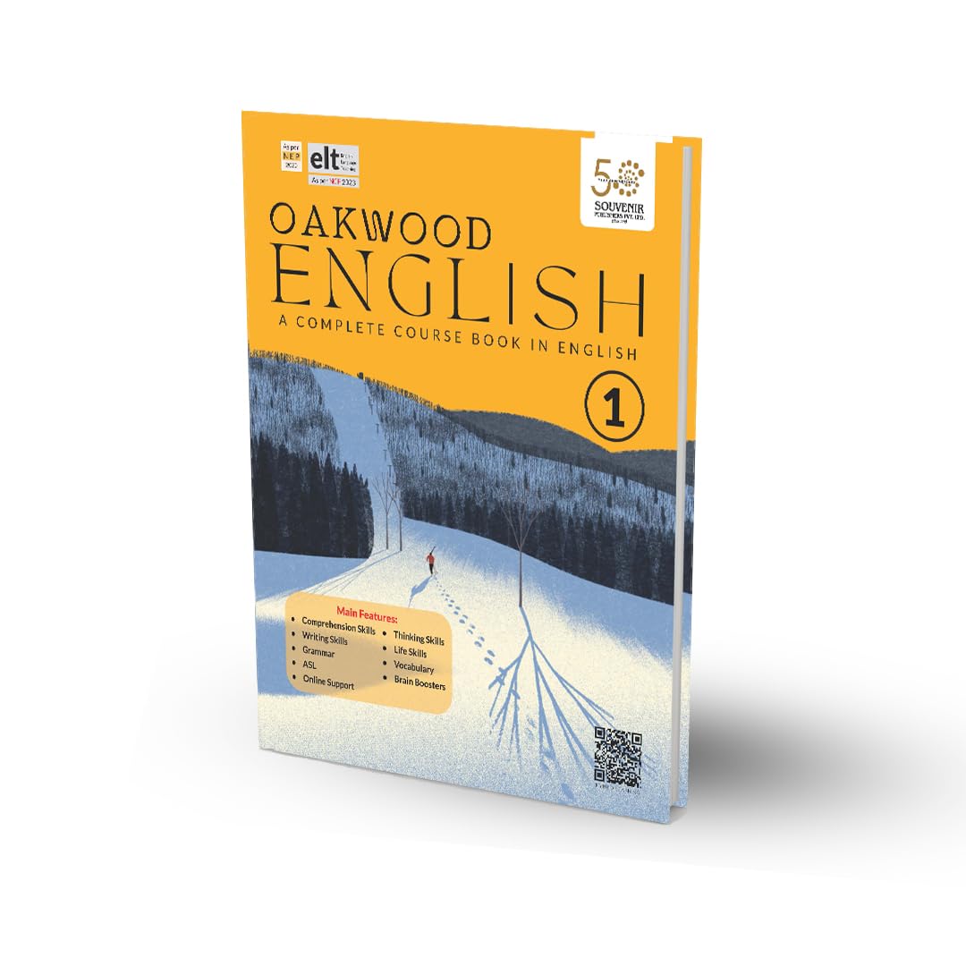 Buy Oakwood English Reader Book - A Complete Course for Class 1 (As per ...