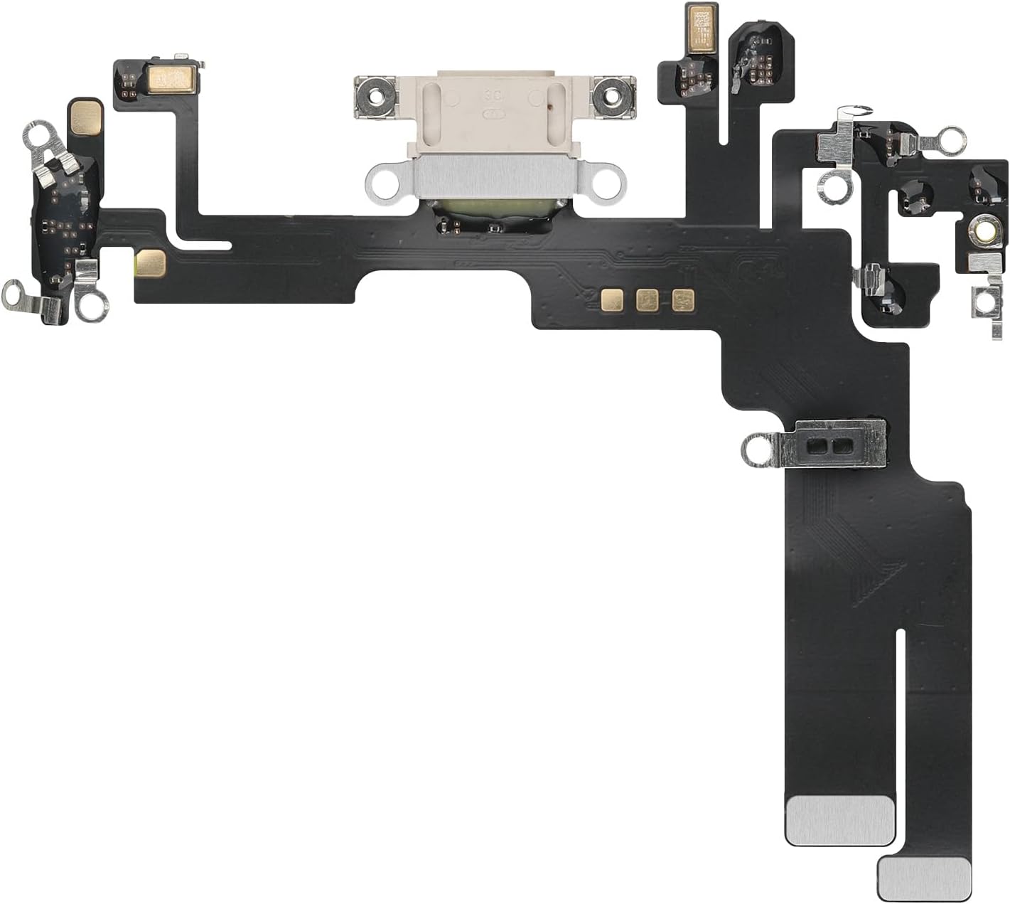Amazon.com: Risidamoy Dock Connector Charging Port Replacement for ...