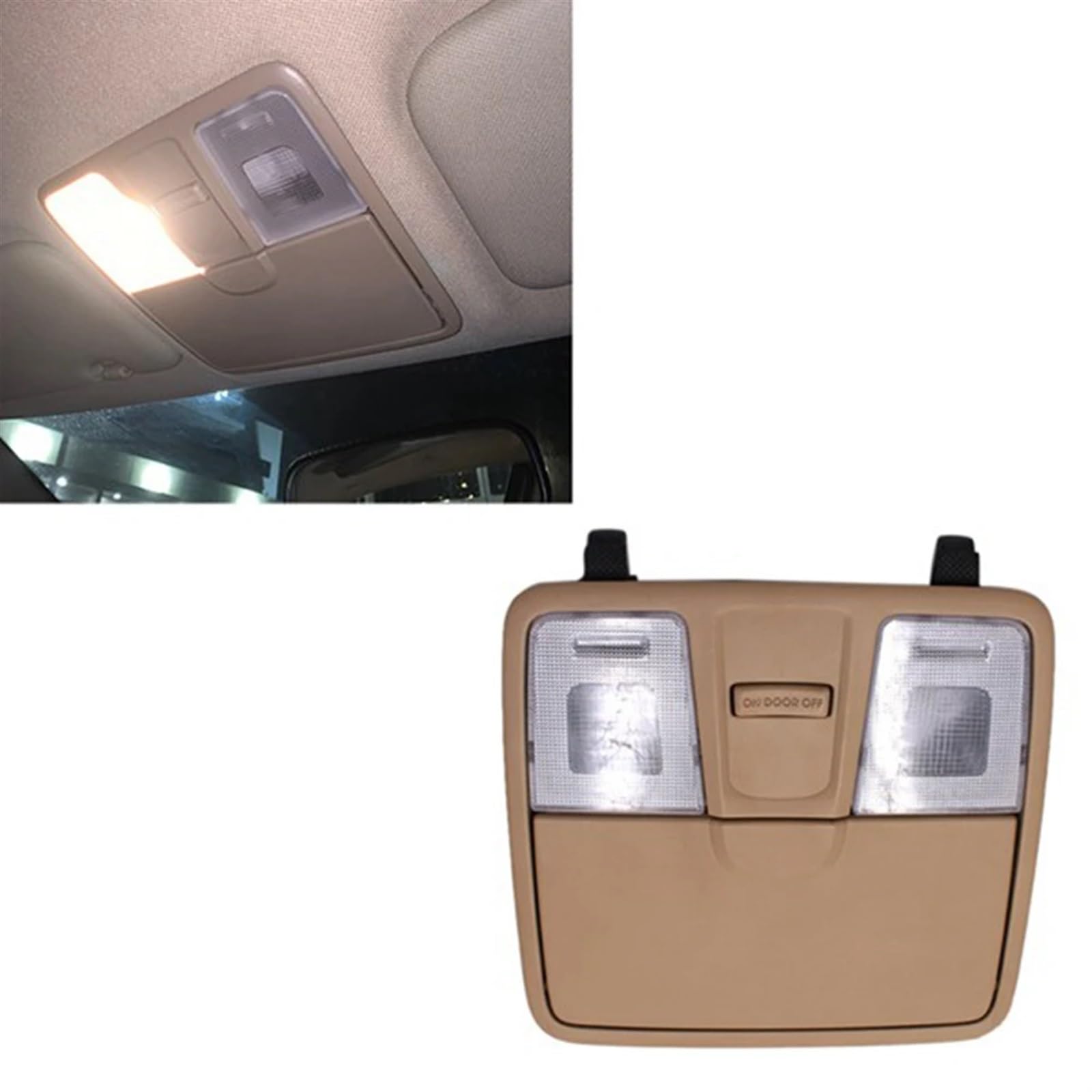 Hospital Overhead Reading Light
