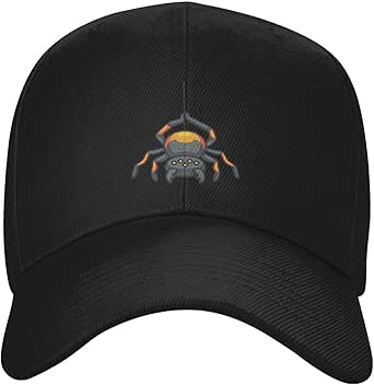 Cute Spider Baseball Cap Women Men Sun Hat Adjustable Dad Hats Ball Cap ...
