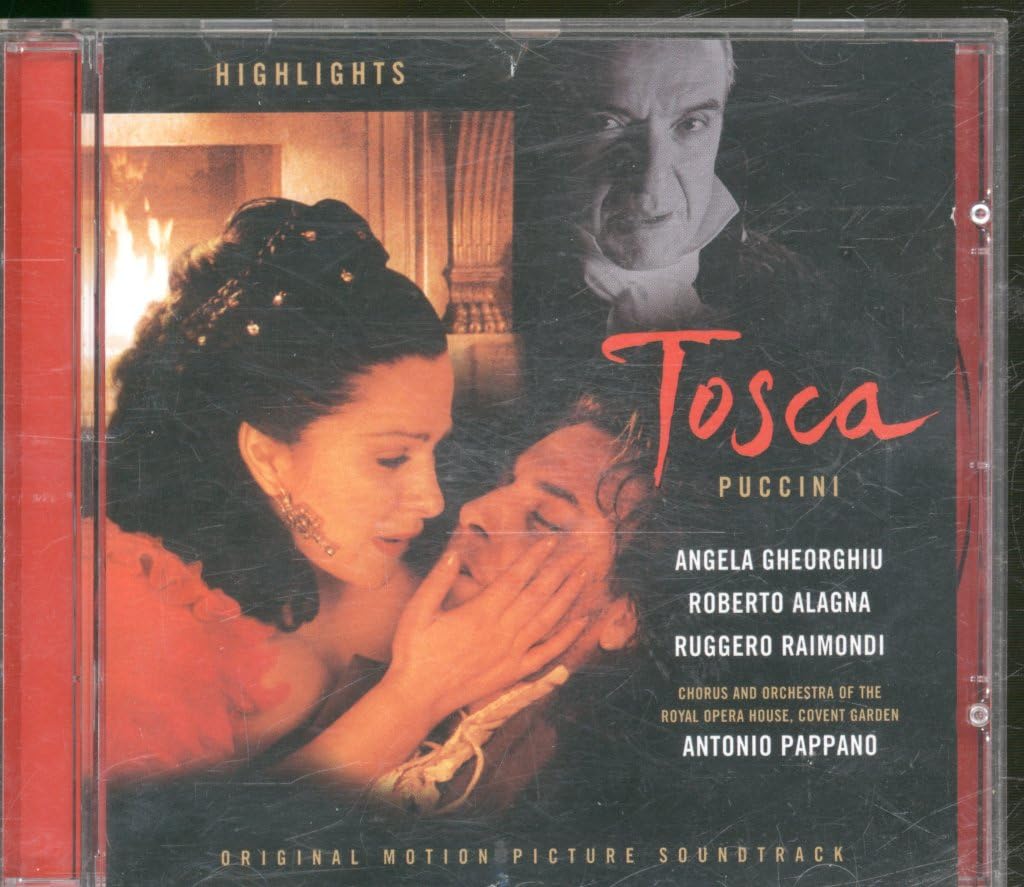 Amazon.com: Tosca: CDs & Vinyl