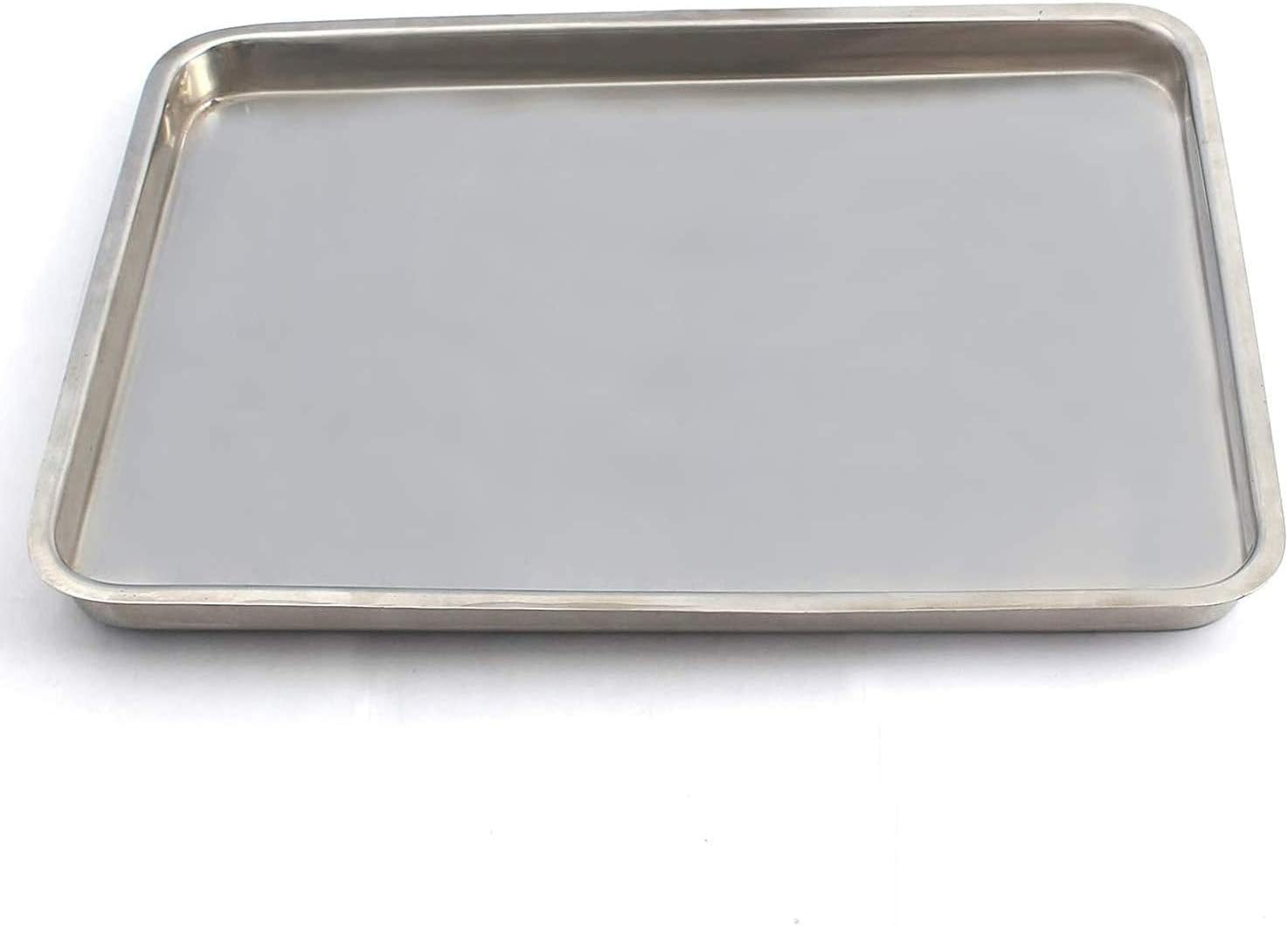 Amazon.com: PRECISE CANADA: STAINLESS STEEL HEAVY BAKING SHEET: Home ...
