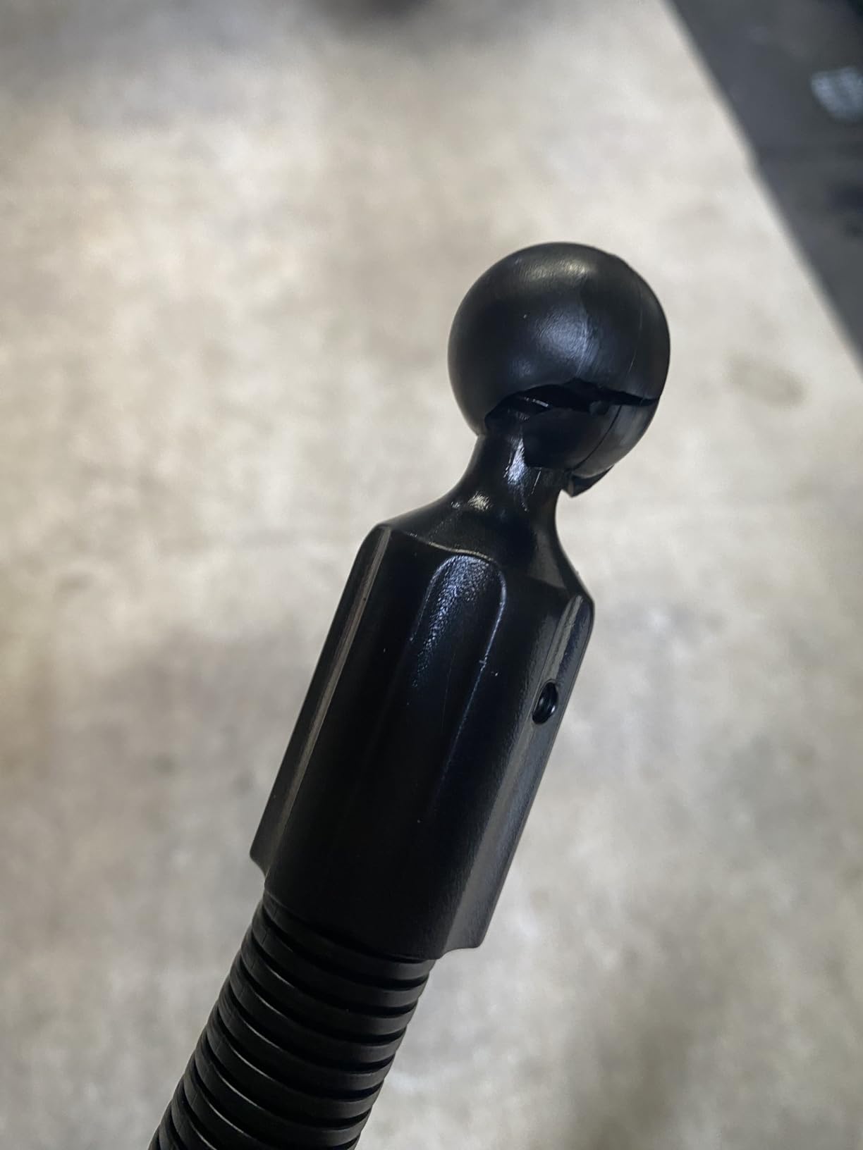 iBOLT (10 inch) 25mm / 1 inch to 25mm / 1 inch Flexible Extension Ball ...