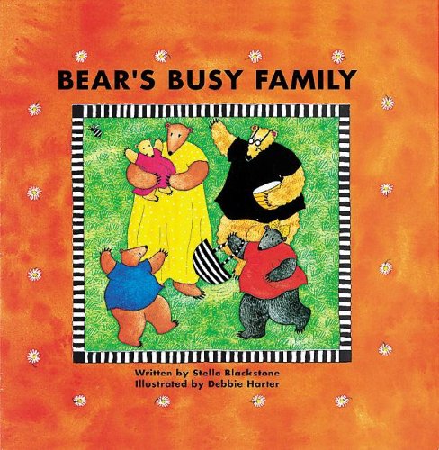 Amazon.com: Bear's Busy Family (Barefoot Beginners): 9781902283890 ...