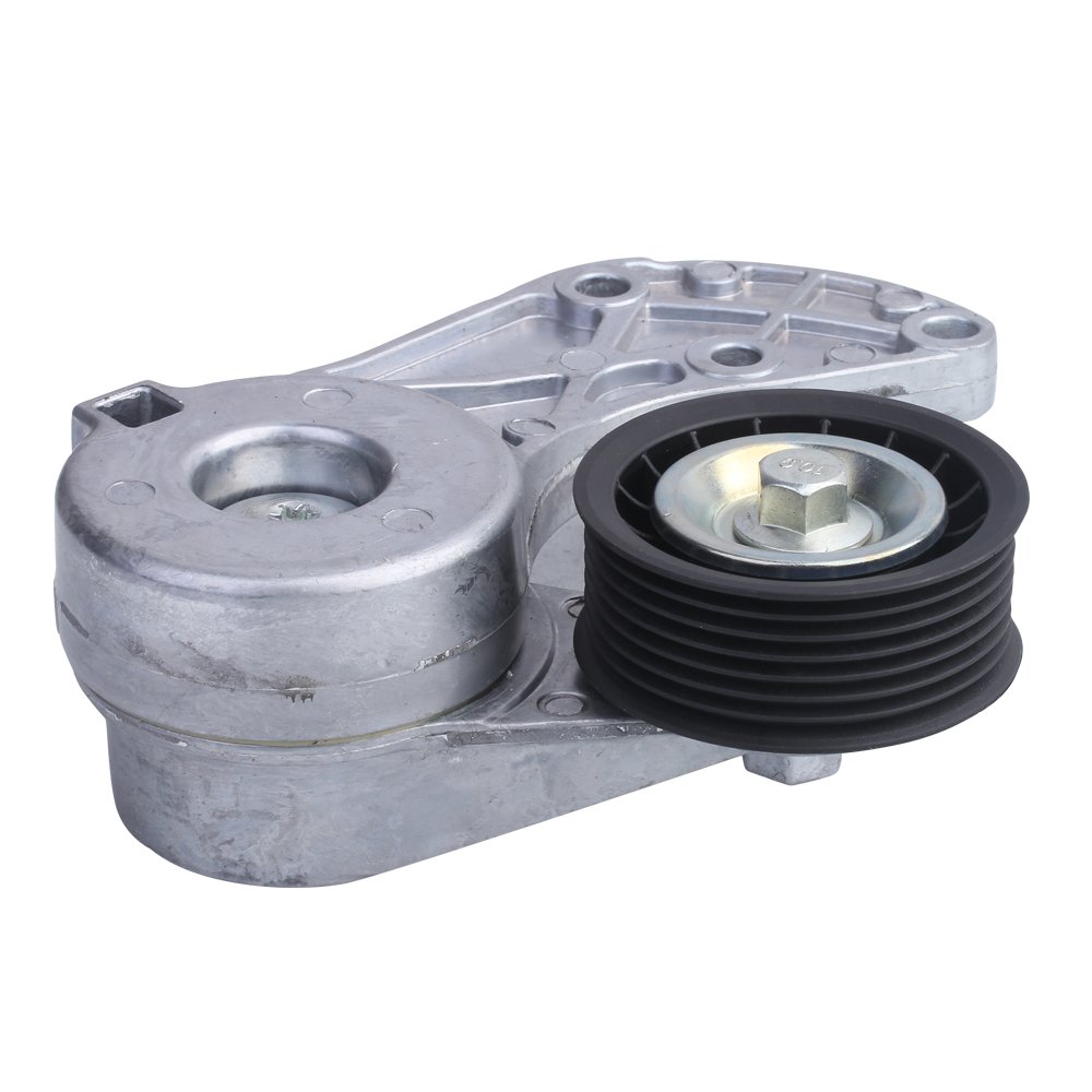 DRIVESTAR Belt Tensioner & Pulley Assembly for 2007 2008 2009 2010 Audi ...