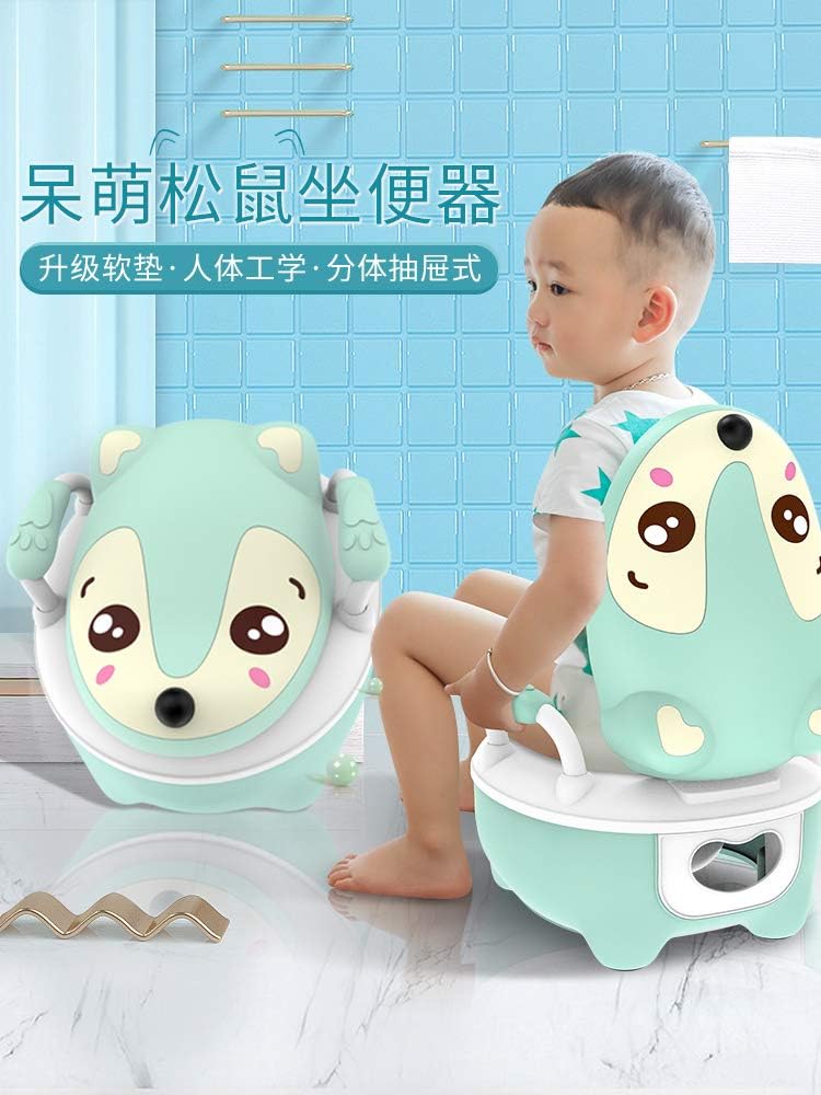 Extra Large Children's Toilet Toilet Baby Girl Baby Child Potty Urinal ...