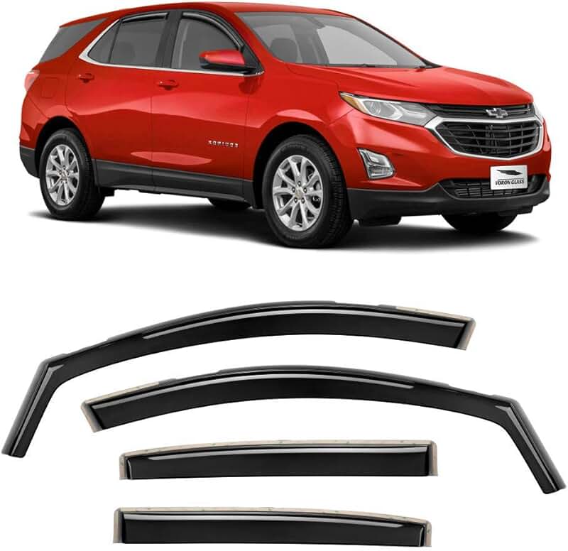 Amazon.com: Side Window Wind Deflectors & Visors - Side Window Wind ...