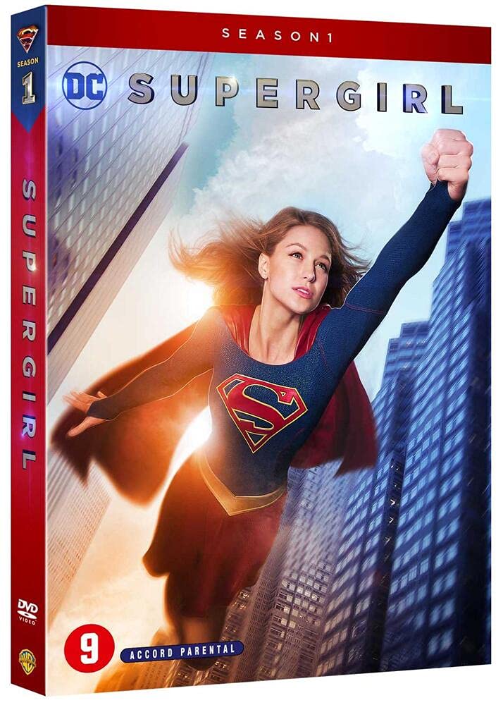 Supergirl - Saison 1 [Francia] [DVD]: Amazon.es: Melissa Benoist ...