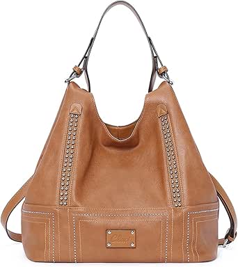 Amazon.com: CLUCI Hobo Bags for Women Vegan Leather Purse Fashion ...