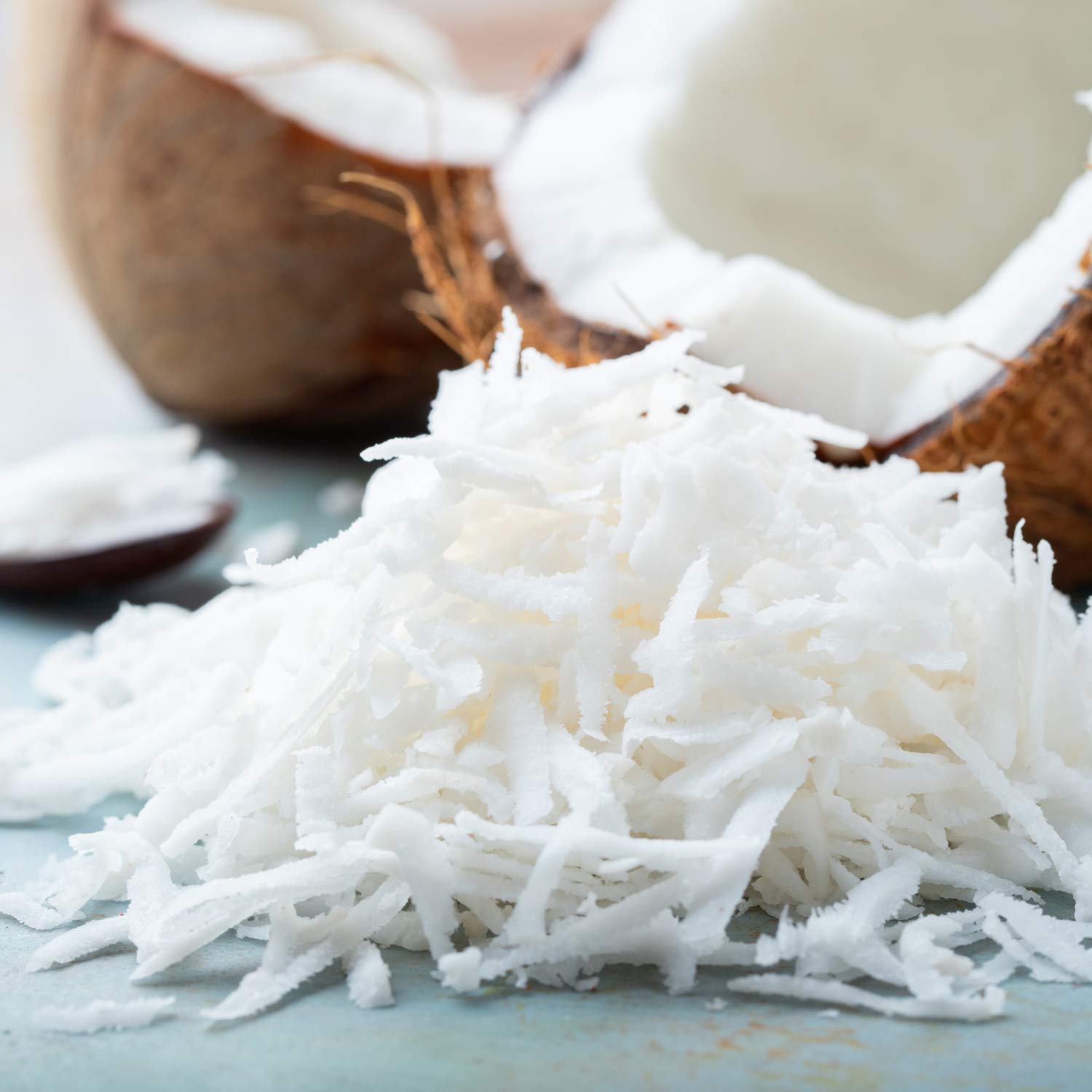 Unsweetened Coconut Flakes Sweetened Shredded Coconut 12 Oz