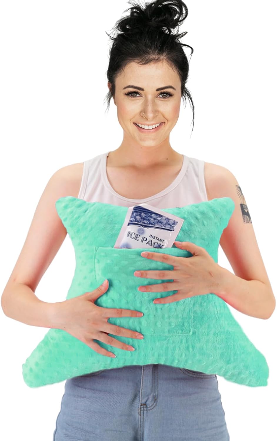 Amazon.com: Hysterectomy Pillow with Pocket, Hysterectomy Recovery ...